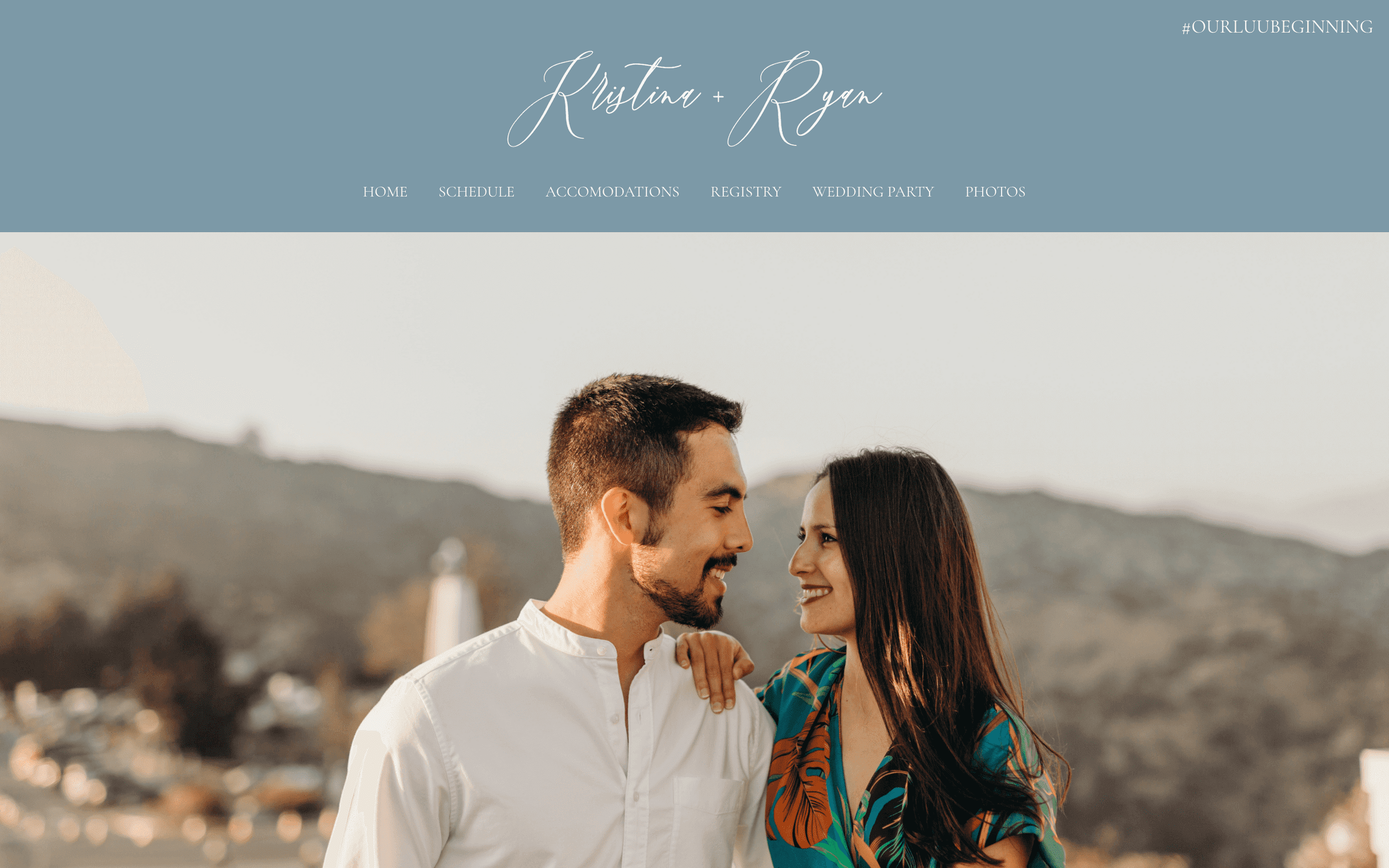 OurLuuBeginning | Ryan Luu